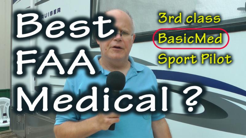 Tip of the Week #123 Your Best FAA Medical Choice